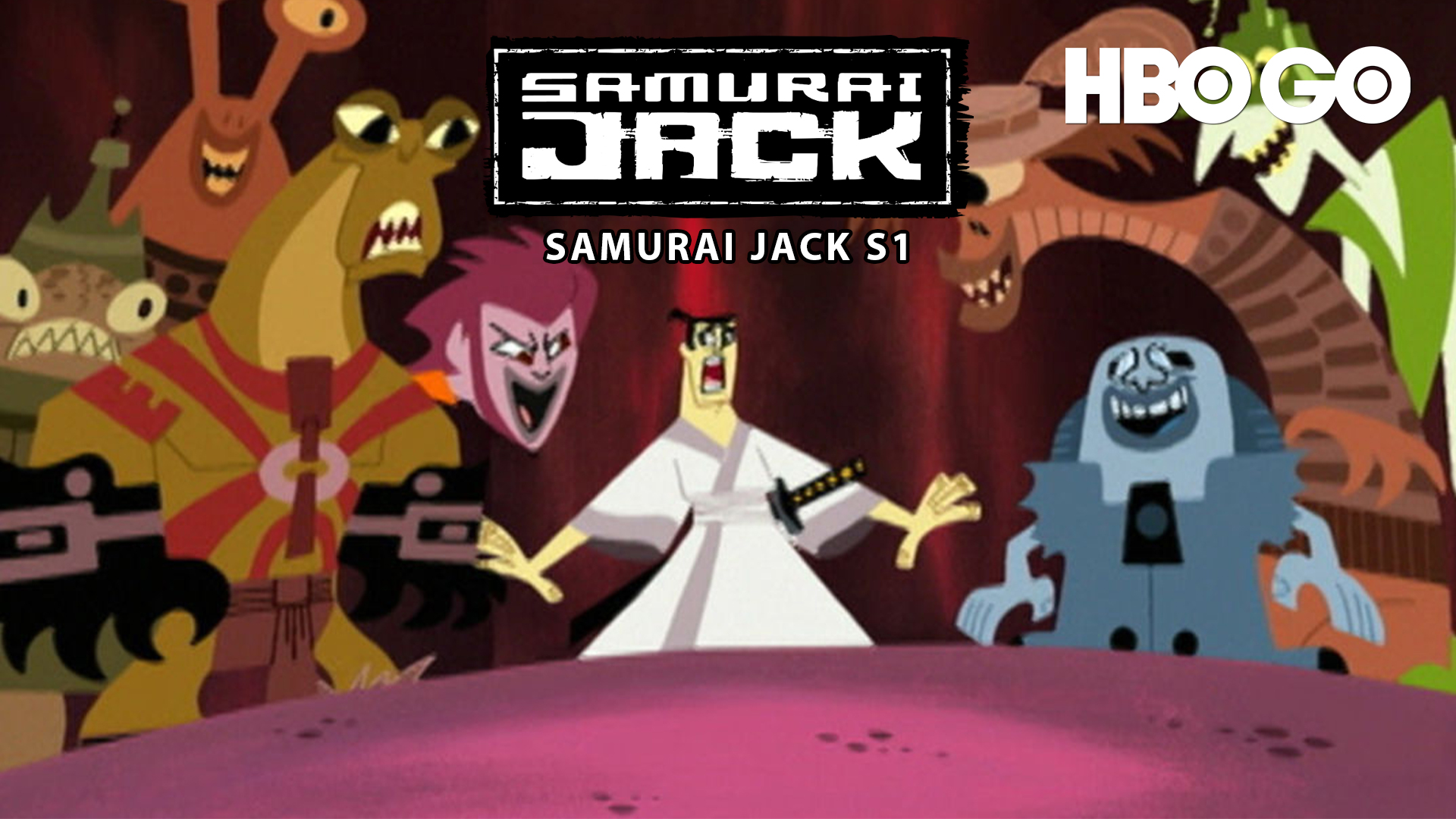 Samurai Jack - Phần 1 | SAMURAI JACK S1 Tập 1-12 |VieON