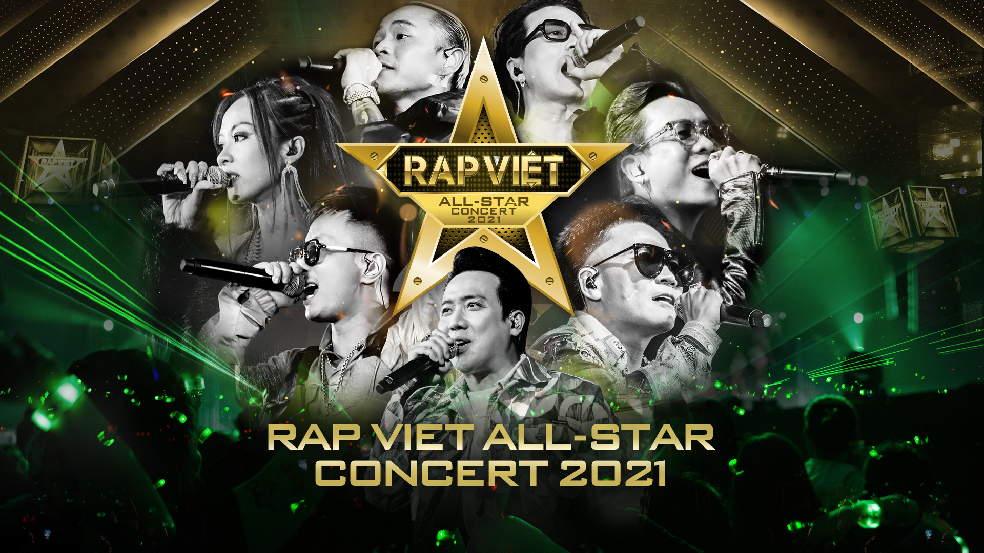 Rap Việt All Star Concert - 4 Tập | VieON