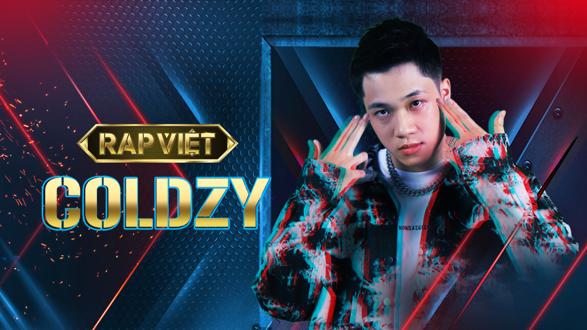 Ngọn Nến - COLDZY | Rap Việt | TV Show Âm Nhạc | VieON