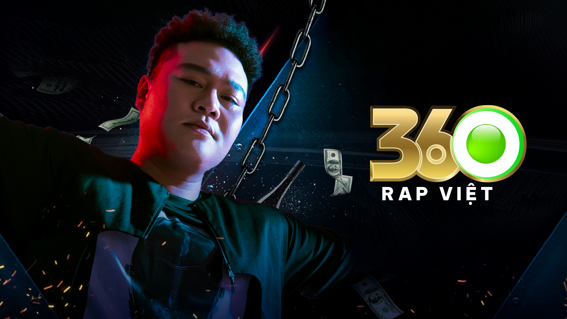 Rap Việt 360 - 9 Tập | VieON
