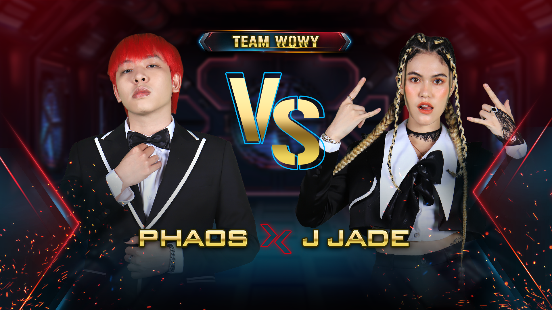 Tặng Một Món Quà - PHAOS Vs J JADE | VieON