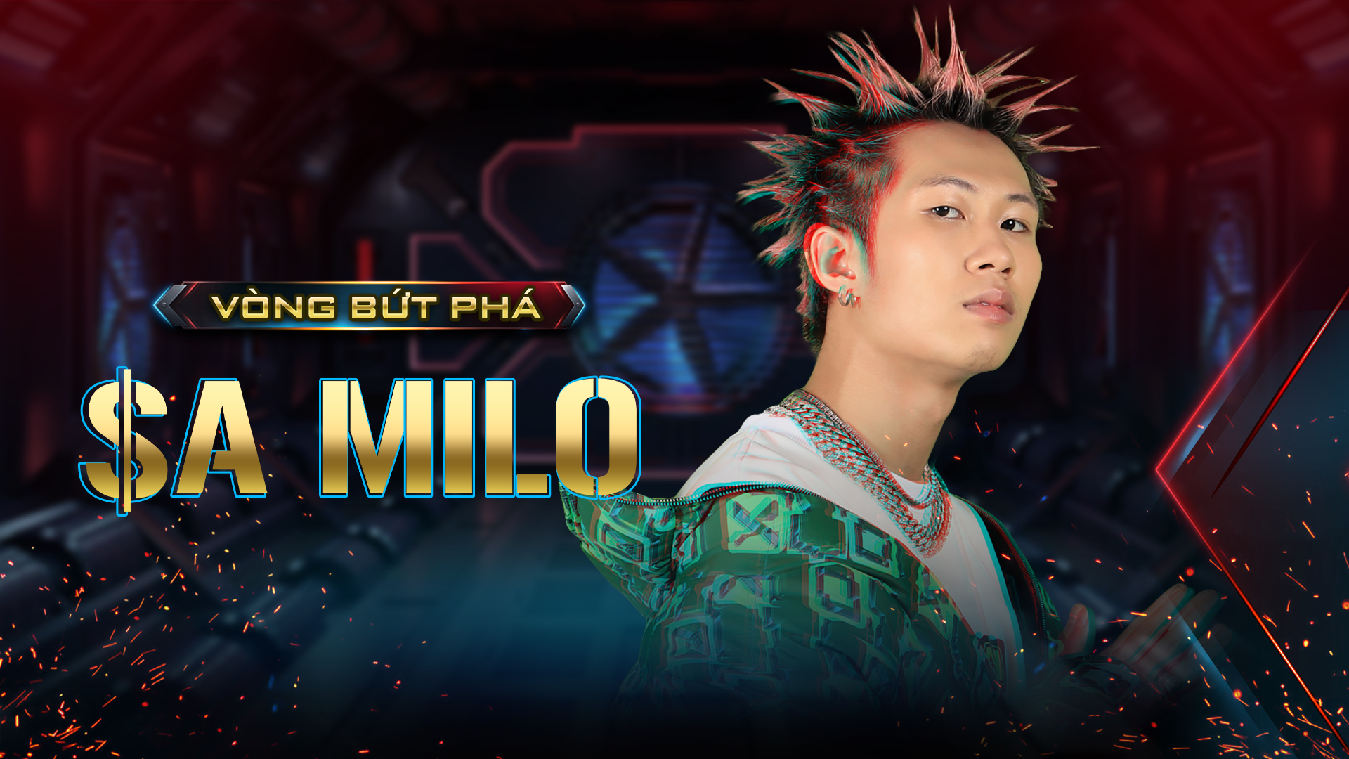 $A Milo | Vòng Bứt Phá | Rap Việt | TV Show Âm Nhạc | VieON
