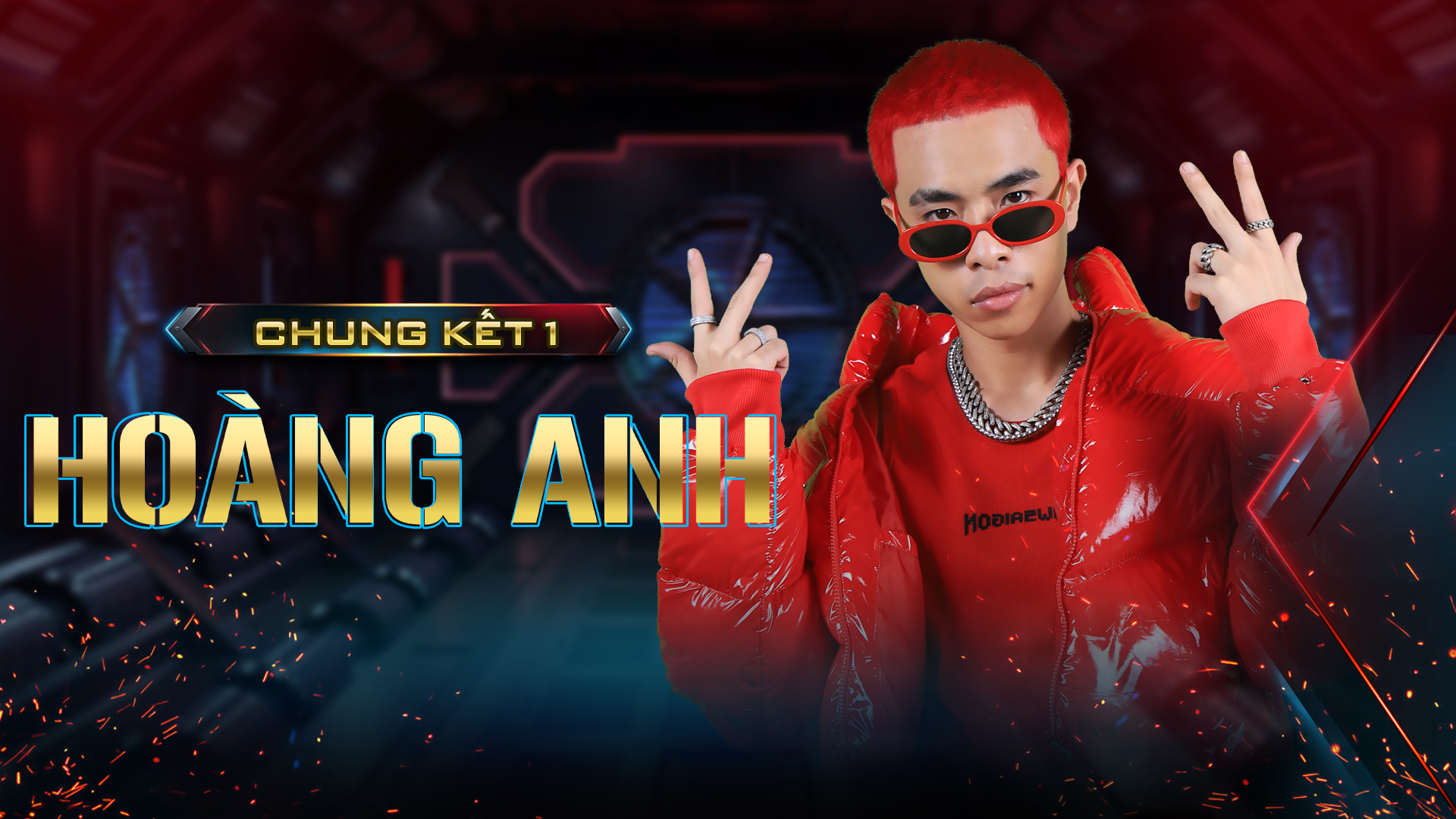 Vòng Chung Kết - HOÀNG ANH Rap Việt - Mùa 2 - 16 Tập | VieON