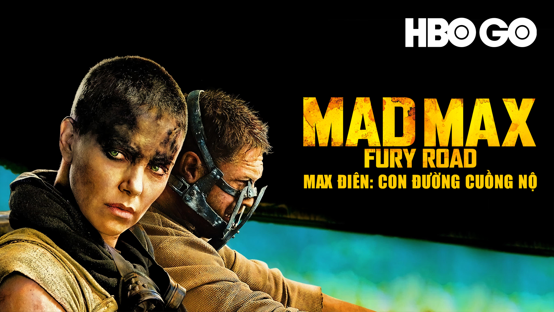 Phim Max Điên: Con Đường Cuồng Nộ | MAD MAX: FURY ROAD | VieON