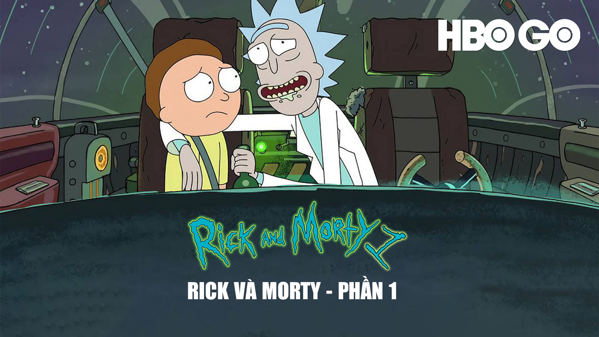 Rick Và Morty - Phần 1 - 11 Tập | VieON