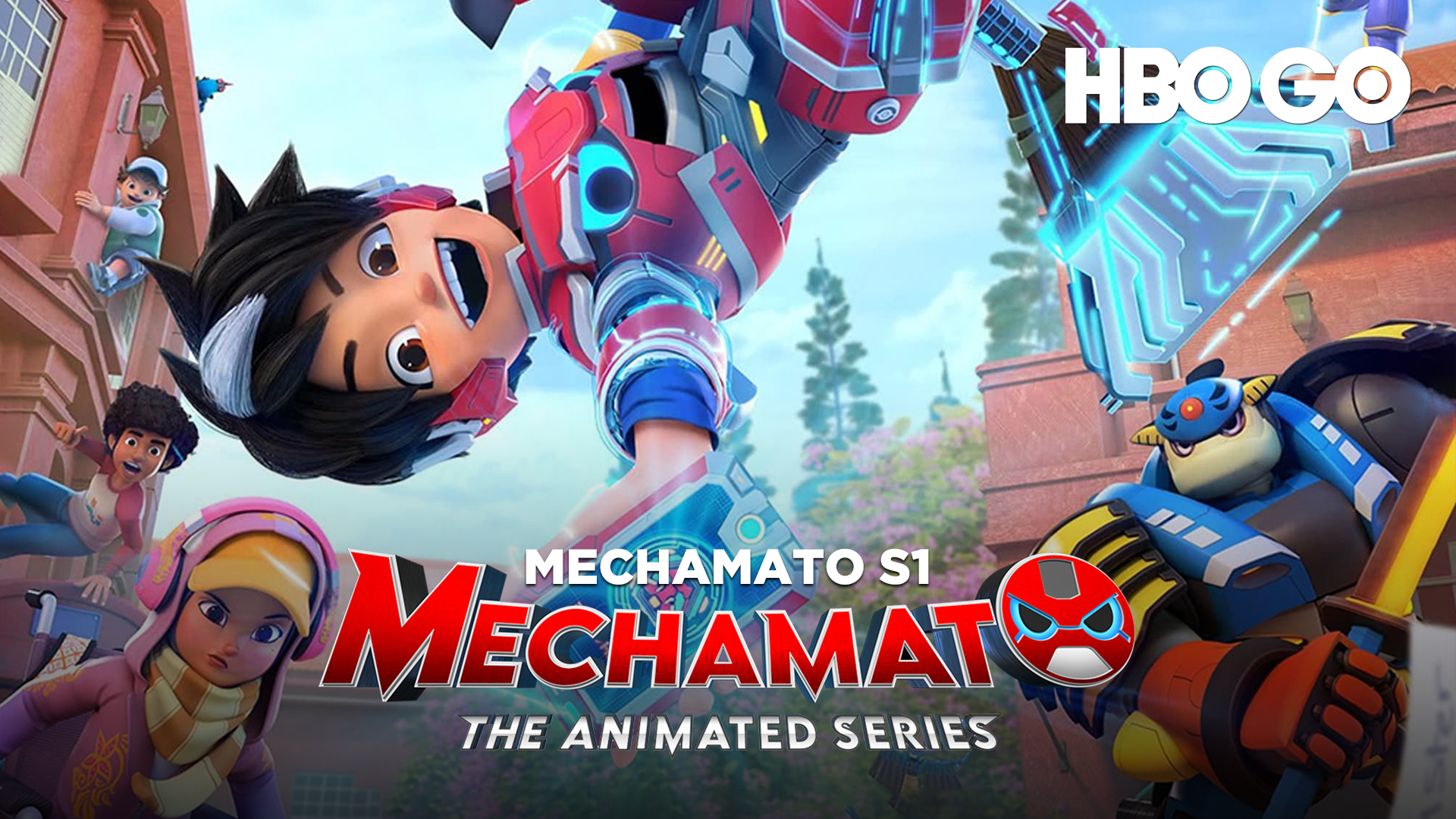 Mechamato Phần 1 | MECHAMATO S1 | Thuyết Minh Tập 1-13 |VieON