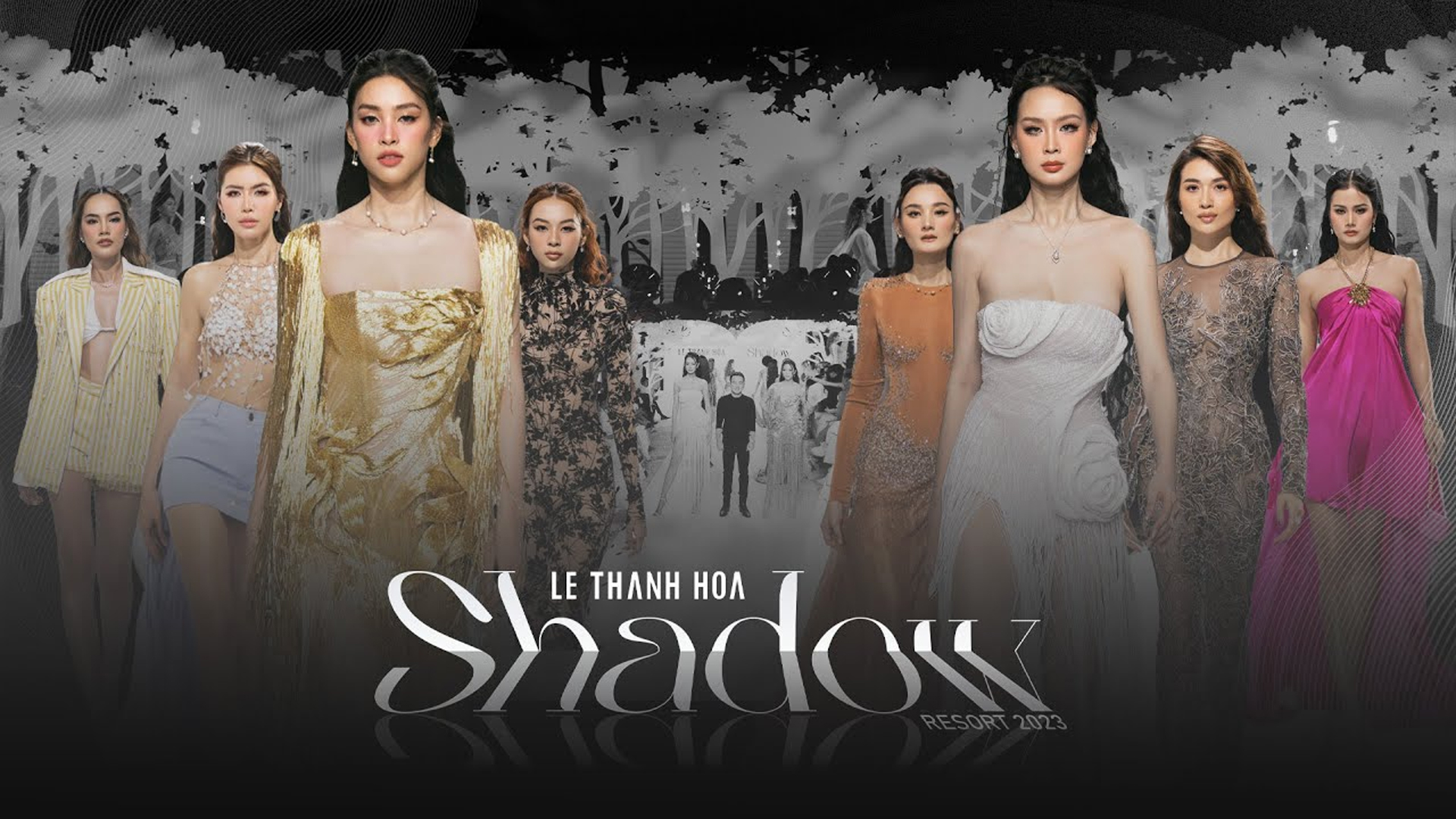 Shadow - Le Thanh Hoa Fashion Show 2023 | Tập 1-3 |VieON