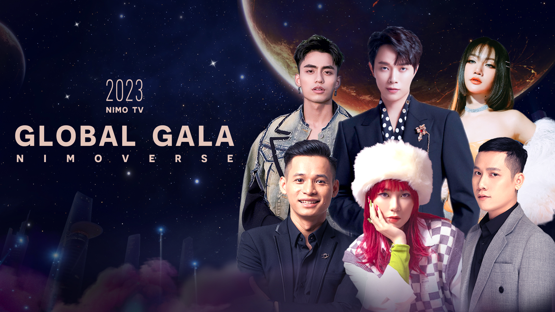 Đêm Trao Giải Nimo TV Global Gala 2023 - 4 Tập | VieON