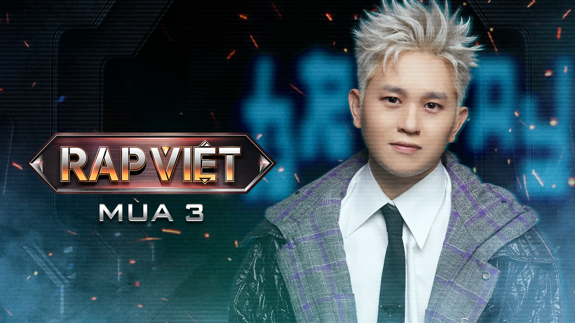 Rap Việt - Mùa 3 | Rap Việt - Mùa 3 Tập 1-16 |VieON