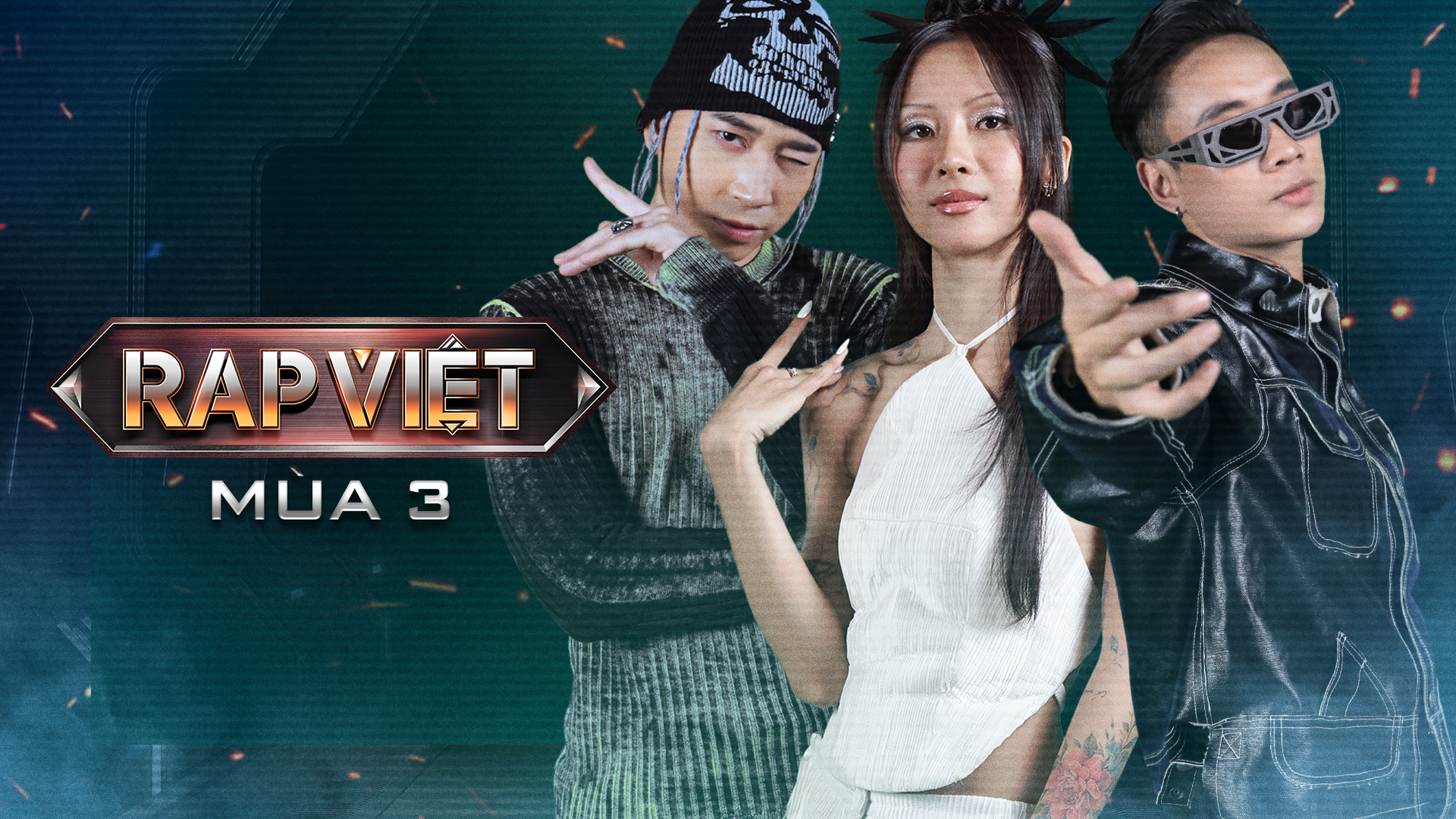 Rap Việt - Mùa 3 | Rap Việt - Mùa 3 Tập 1-16 |VieON
