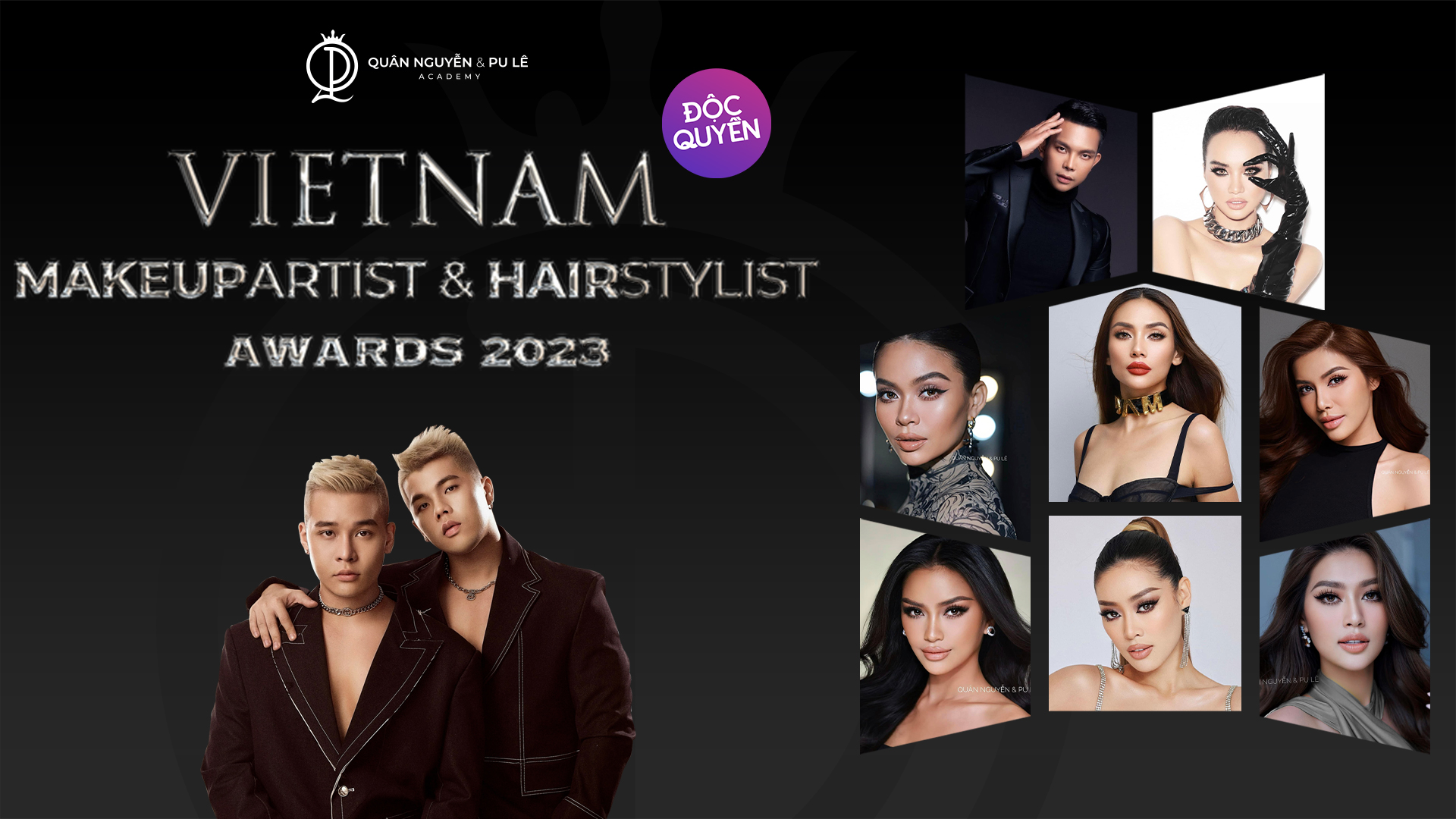 Vietnam Makeup Artist & Hairstylist Awards 2023 | Tập 1-5 |VieON