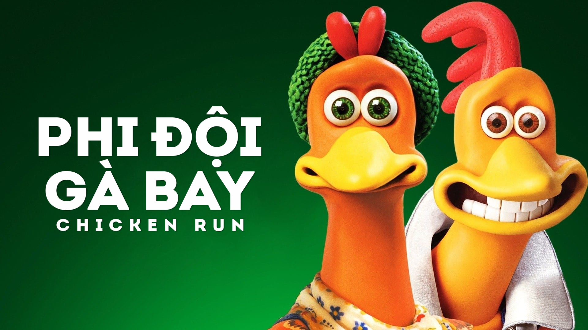 Phi Đội Gà Bay Chicken Run Thuyết Minh Vietsub Vieon