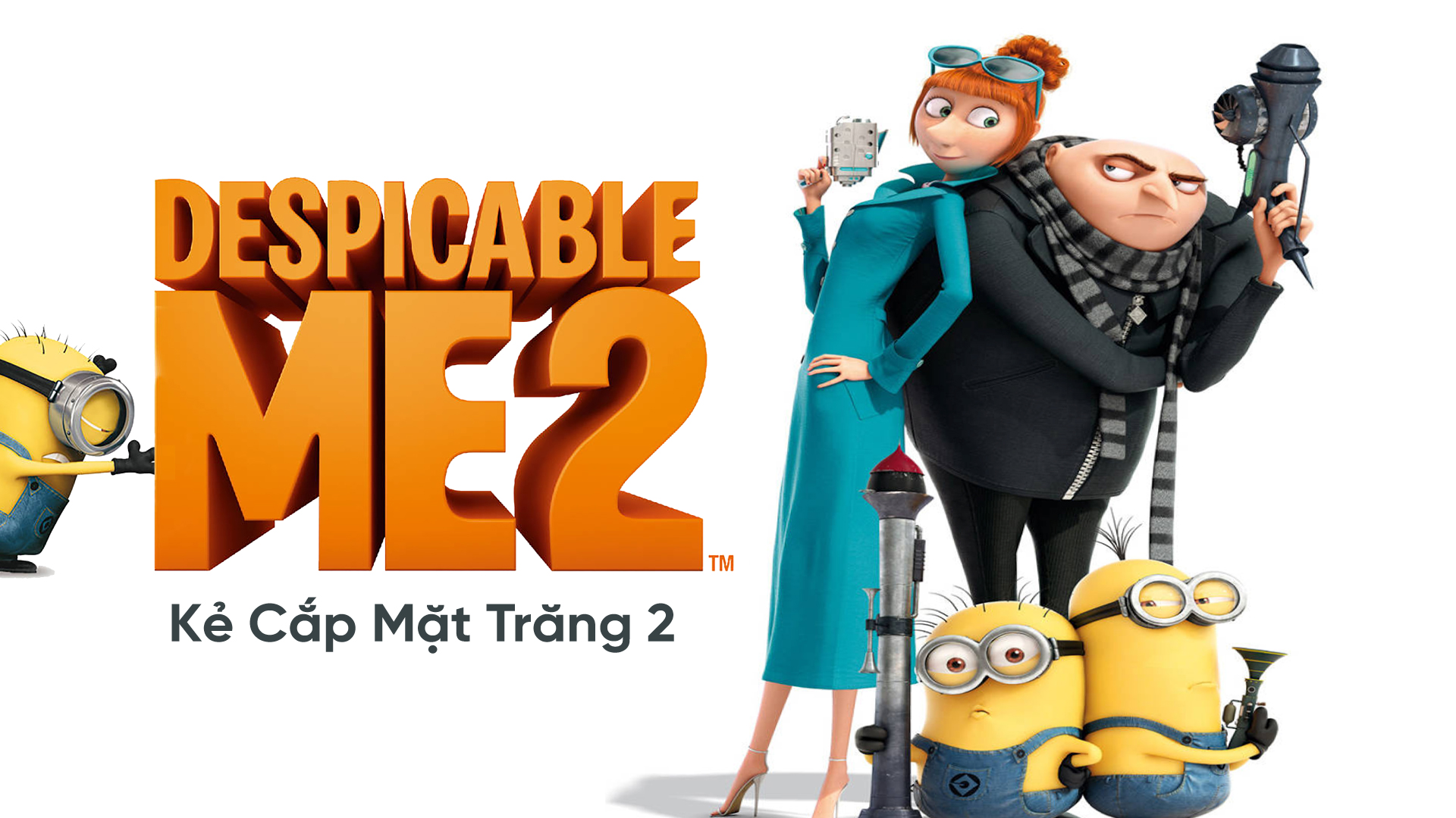 Phim Kẻ Cắp Mặt Trăng 2 | Despicable Me 2 | VieON