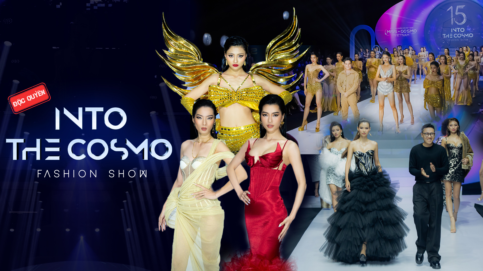 Into The Cosmo Fashion Show - Hoa Hậu Hoàn Vũ Việt Nam 2023 | Into The ...