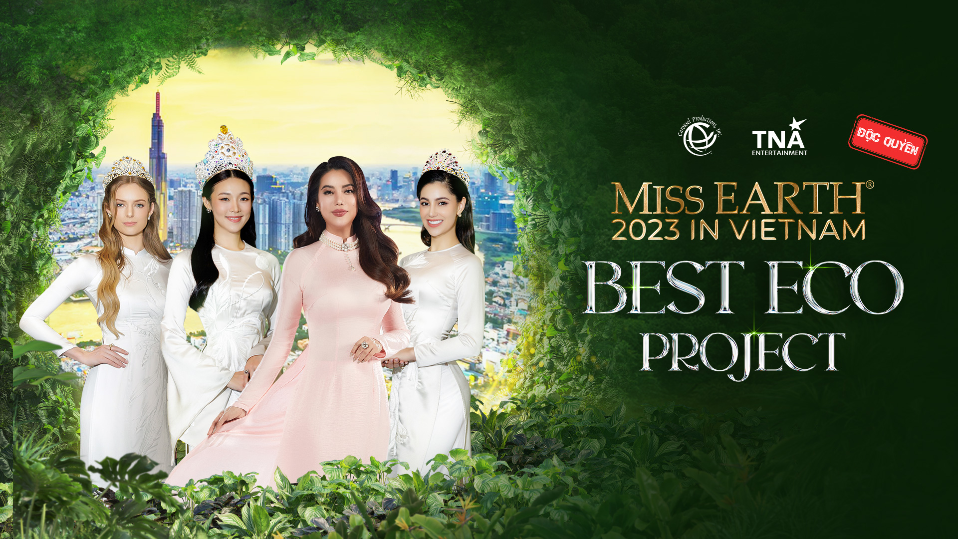 Best Eco Project - Miss Earth 2023 | VieON