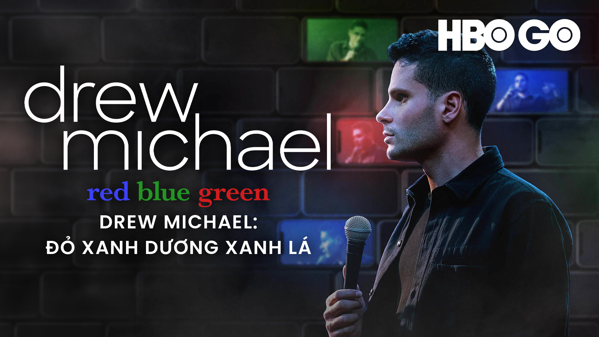 Drew Michael: Đỏ Xanh Dương Xanh Lá | VieON