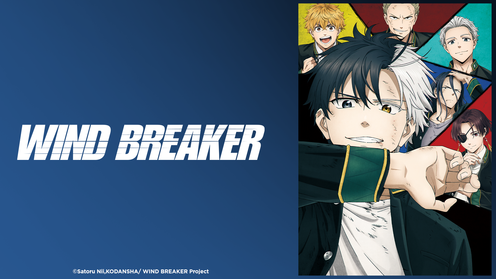 Wind Breaker - 13 Tập | VieON