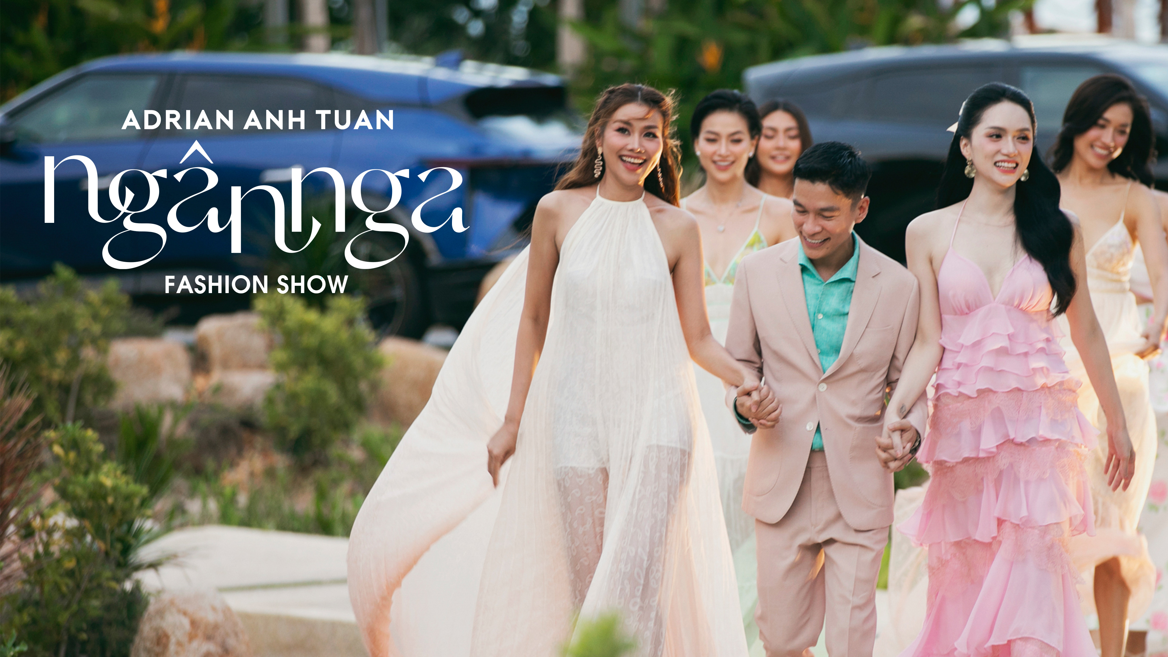 Show diễn Ngân Nga - Adrian Anh Tuan Fashion Show 2024 | VieON