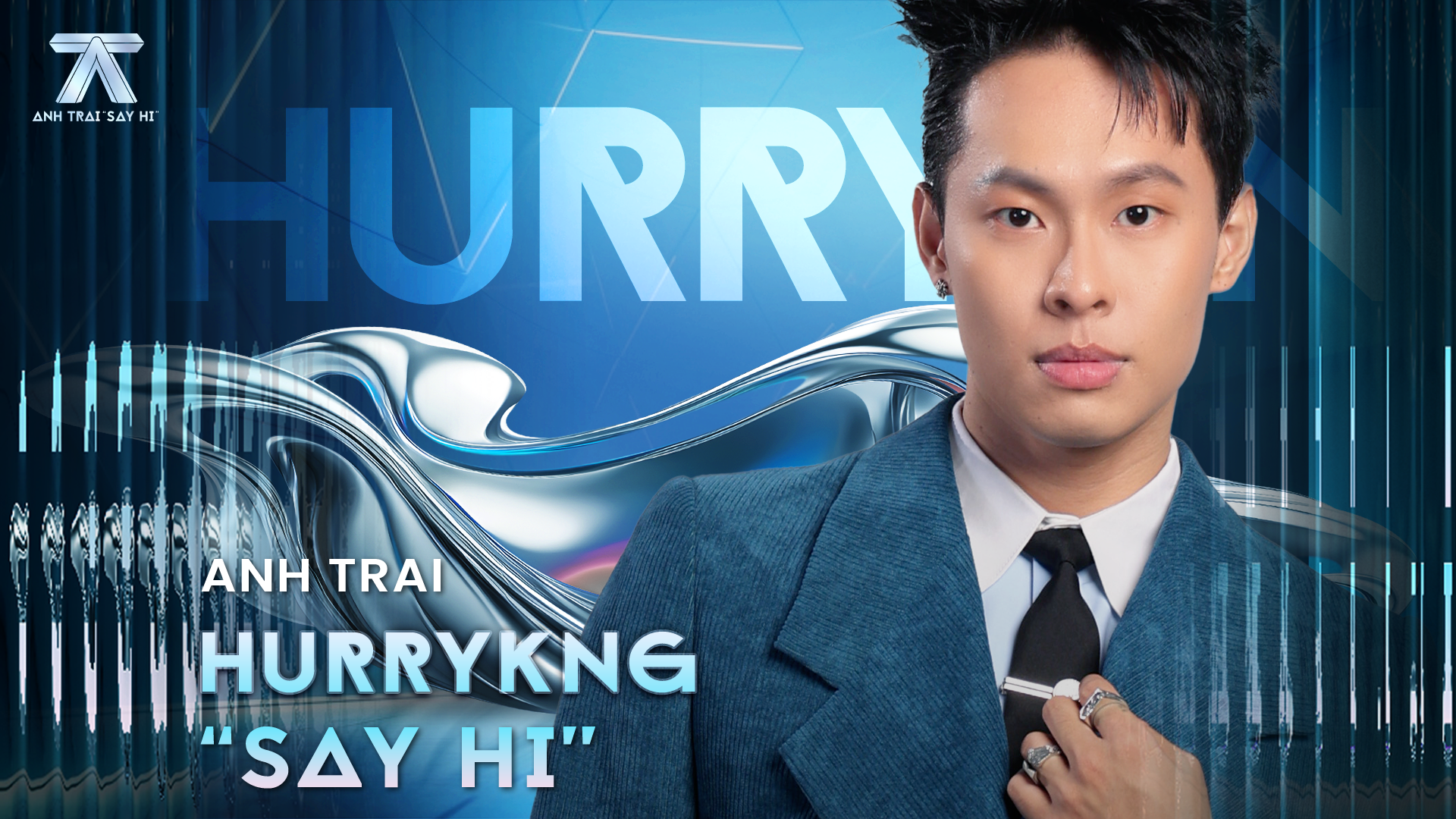 Anh Trai Say Hi - HURRYKNG - 1 Tập | VieON