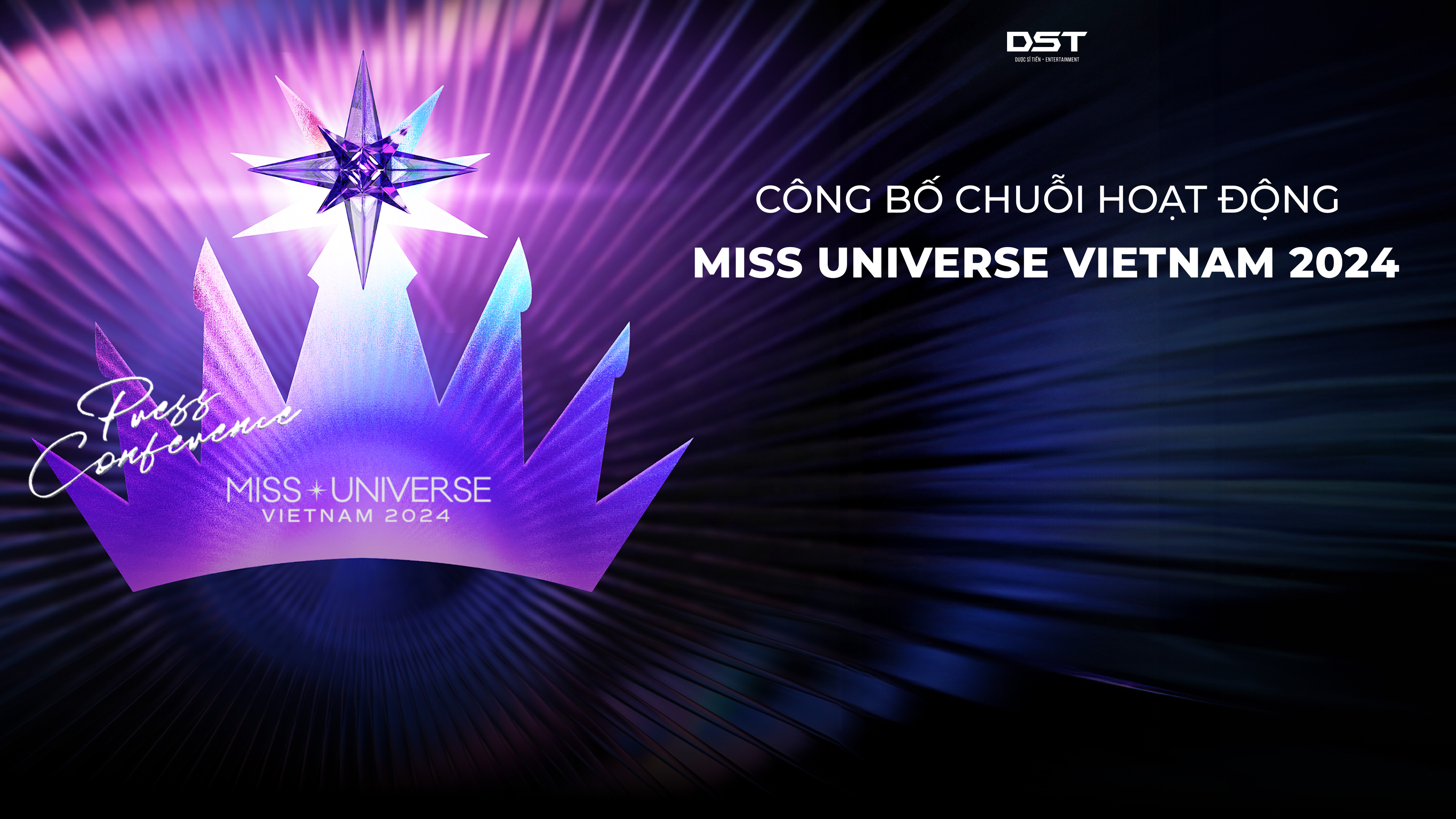 Sự Kiện Công Bố Chuỗi Hoạt Động Miss Universe Vietnam 2024 | VieON