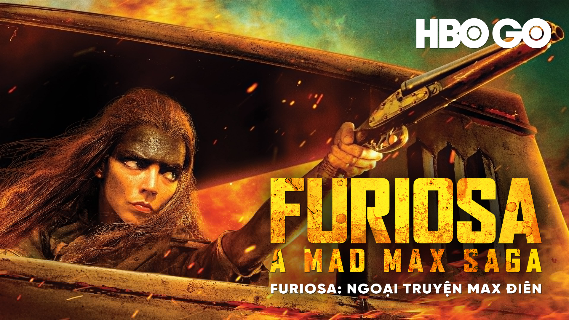 Phim Furiosa: Ngoại Truyện Max Điên | Furiosa: A Mad Max Saga | VieON