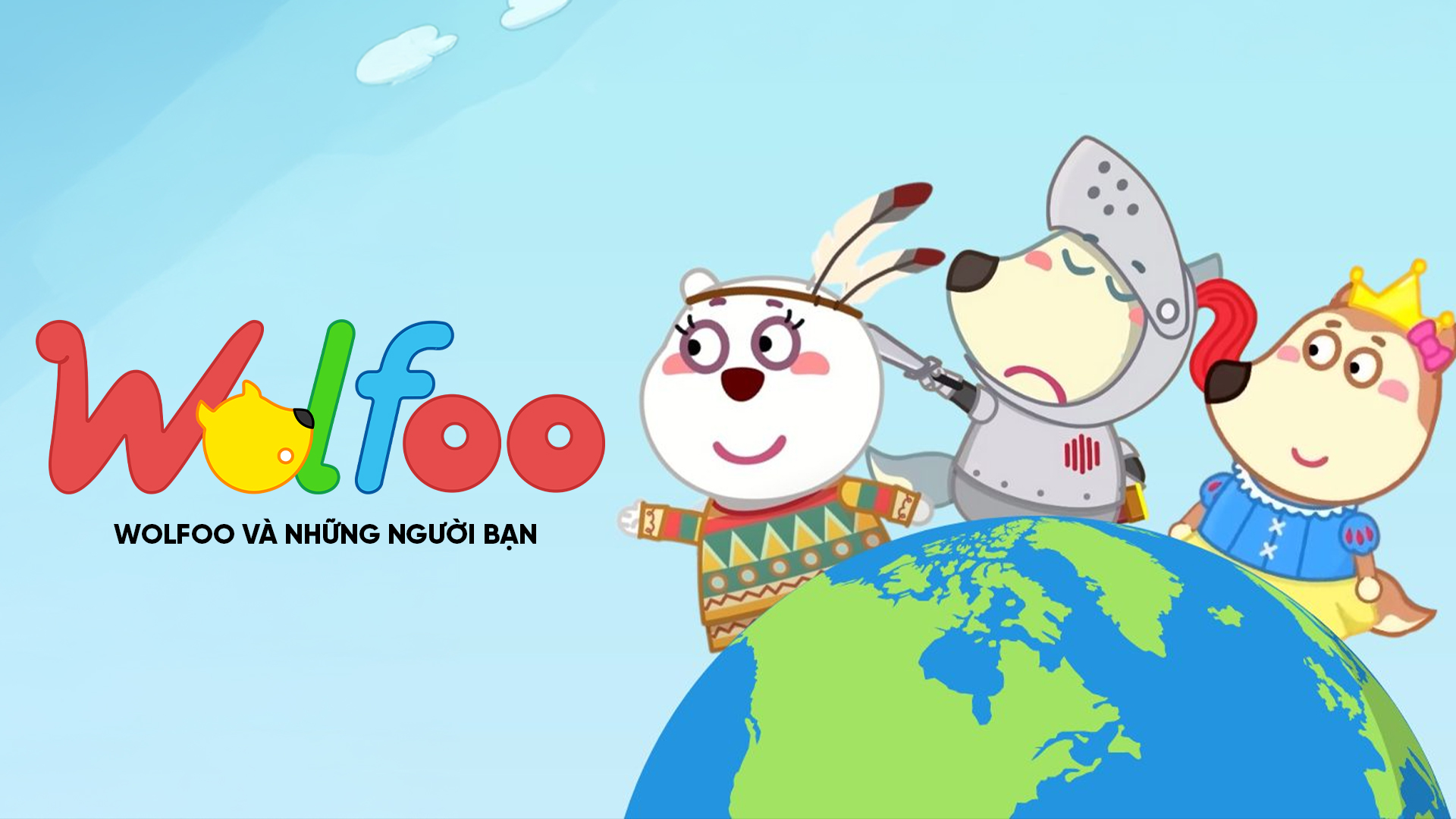 Wolfoo Và Những Người Bạn - 127 Tập | VieON