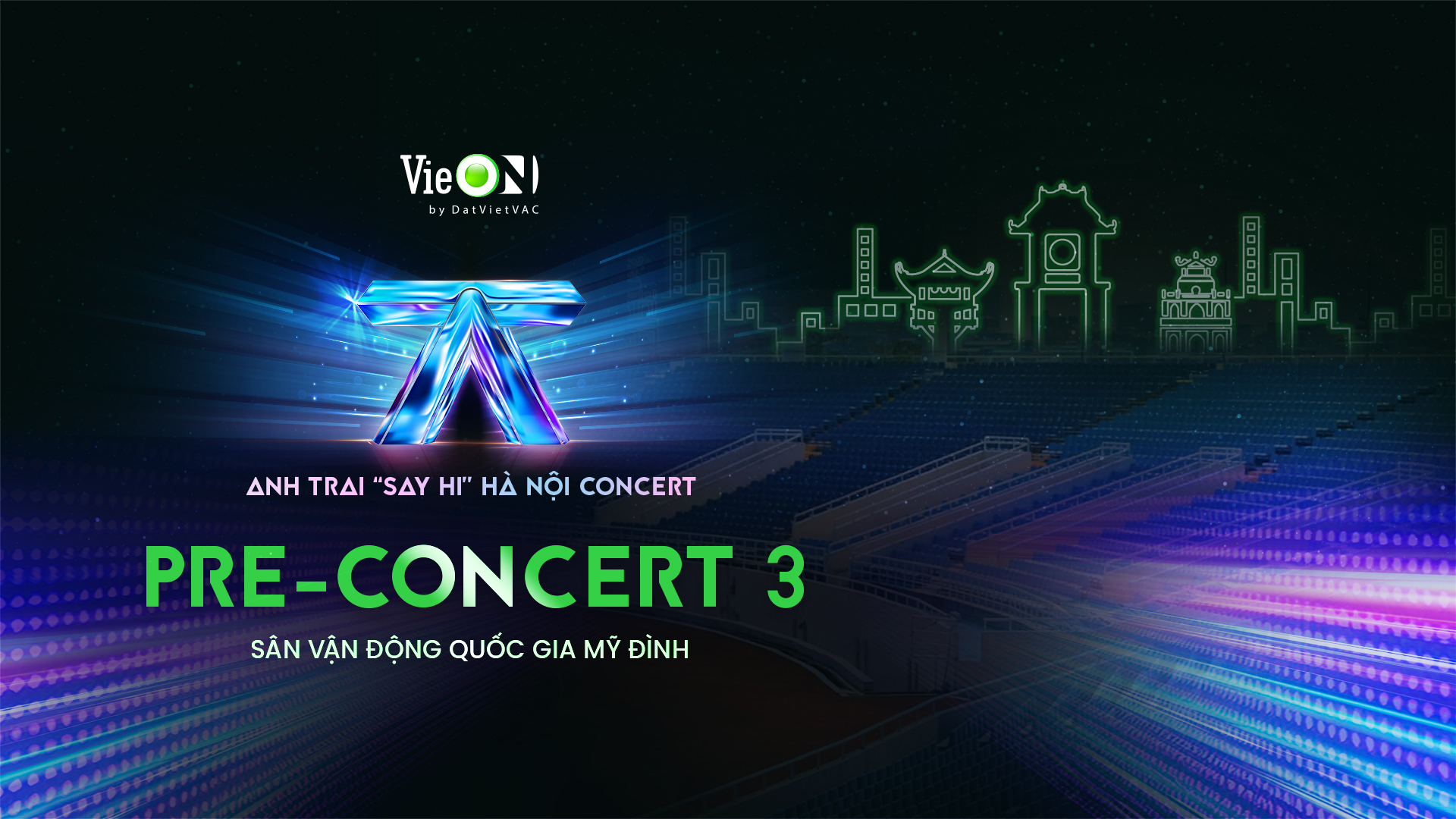 Anh Trai Say Hi Pre - Concert 3 | VieON
