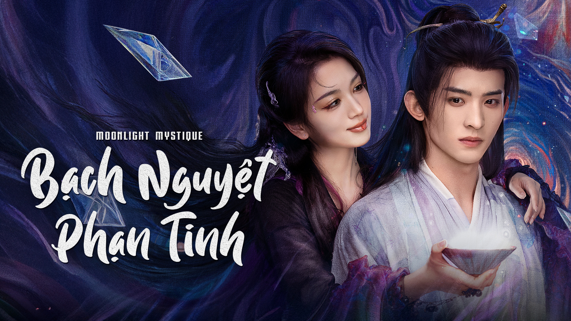 Bạch Nguyệt Phạn Tinh | Thuyêt Minh 1 - 40 tập | Moonlight Mystique | VieON
