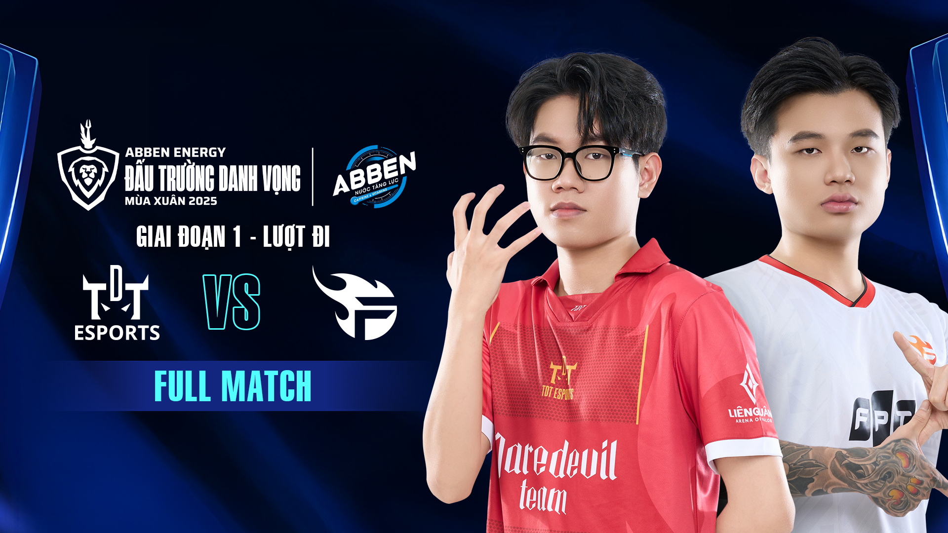 Full Match The Daredevil Team - Team Flash (Giai đoạn 1 ĐTDV Mùa Xuân ...
