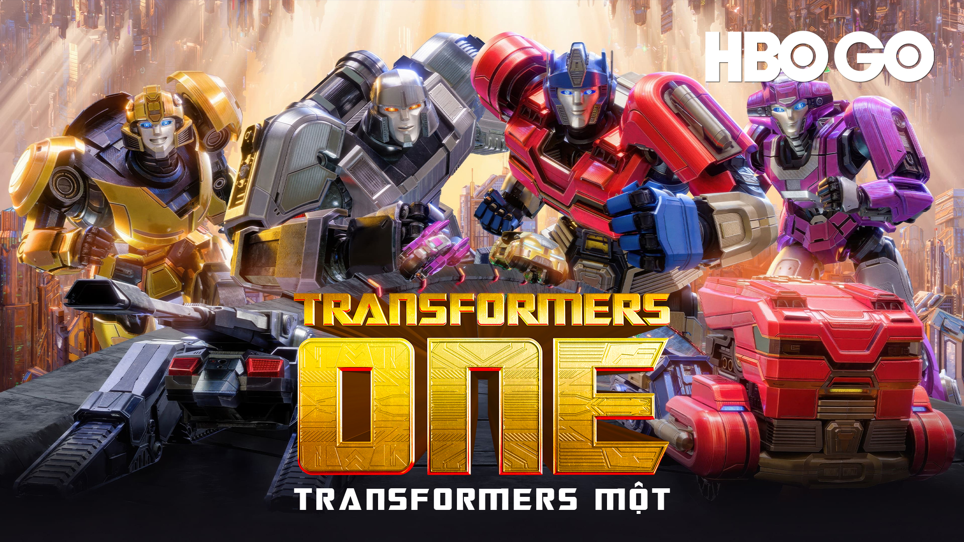 Transformers Một | Transformers One | Thuyết Minh | VieON