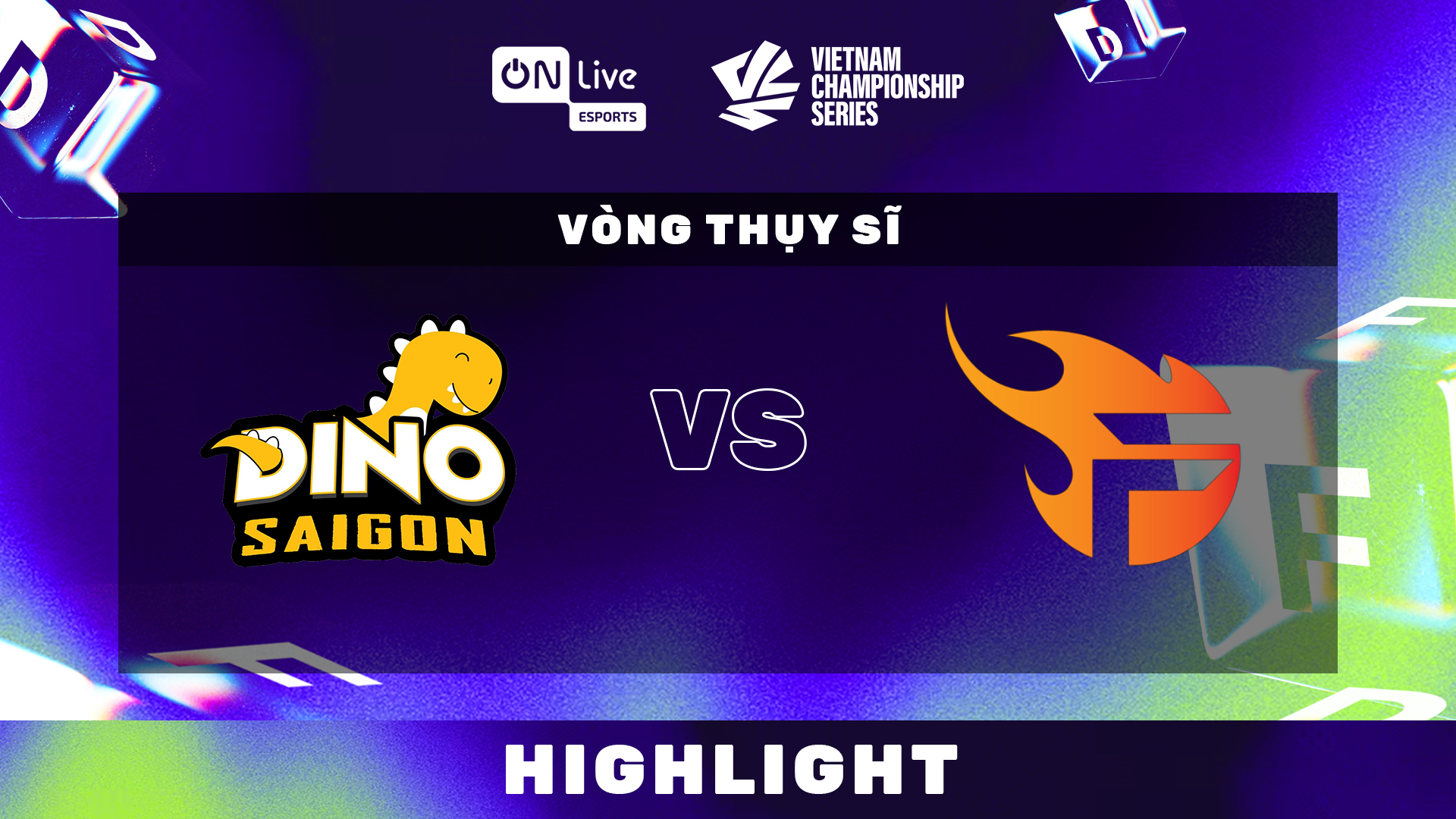 Highlights Saigon Dino - Team Flash (Vòng Thụy Sĩ - VCS Spring 2025) | VieON