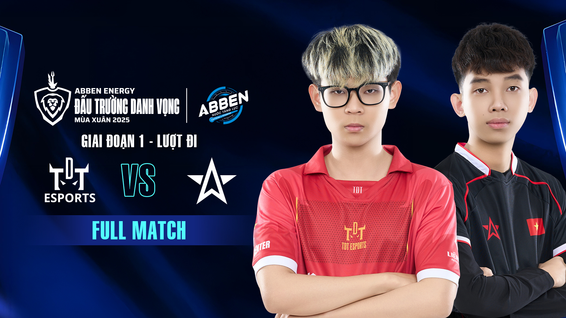 Full Match The Daredevil Team - One Star Esports (Giai đoạn 1 ĐTDV Mùa ...