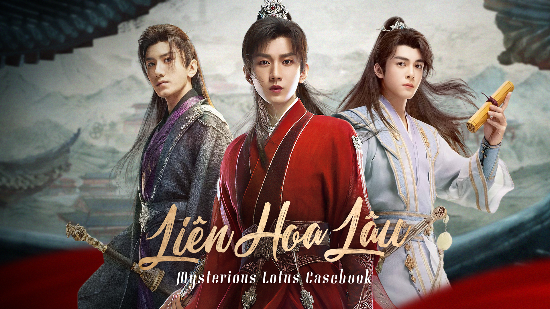Liên Hoa Lâu | Mysterious Lotus Casebook | Thuyêt Minh 1 - 40 tập | VieON