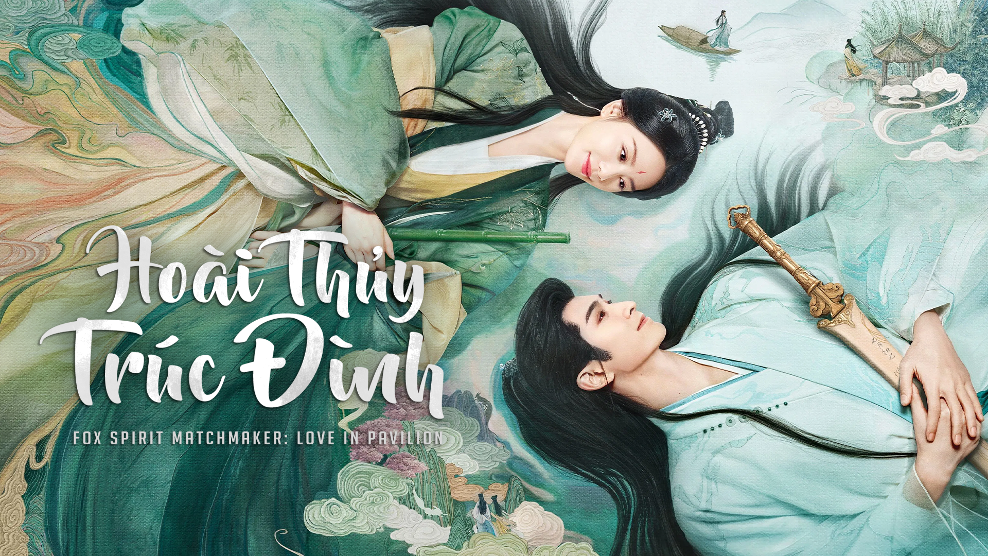 Hoài Thủy Trúc Đình | Thuyêt Minh 1 - 36 tập | Love in Pavilion | VieON