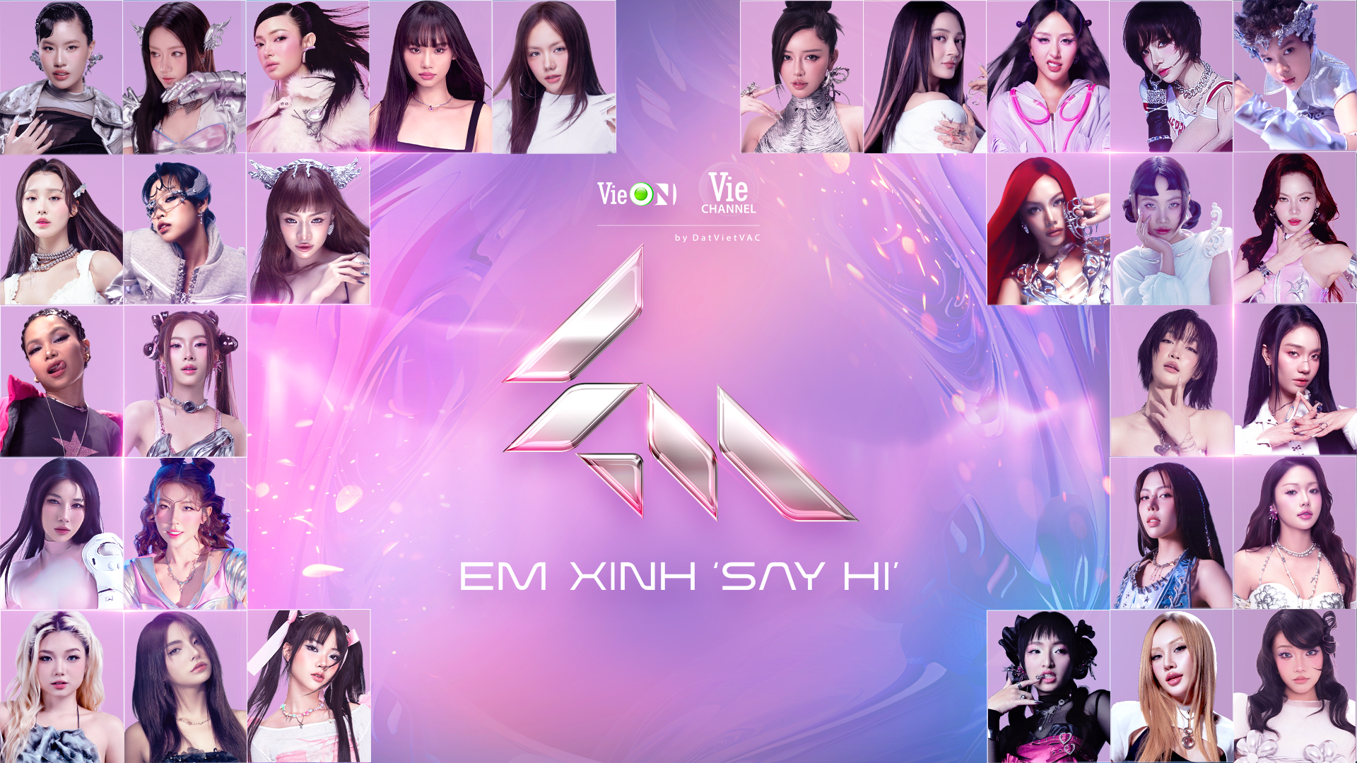 Em Xinh Say Hi | Gặp gỡ dàn sao đình đám ngay | VieON