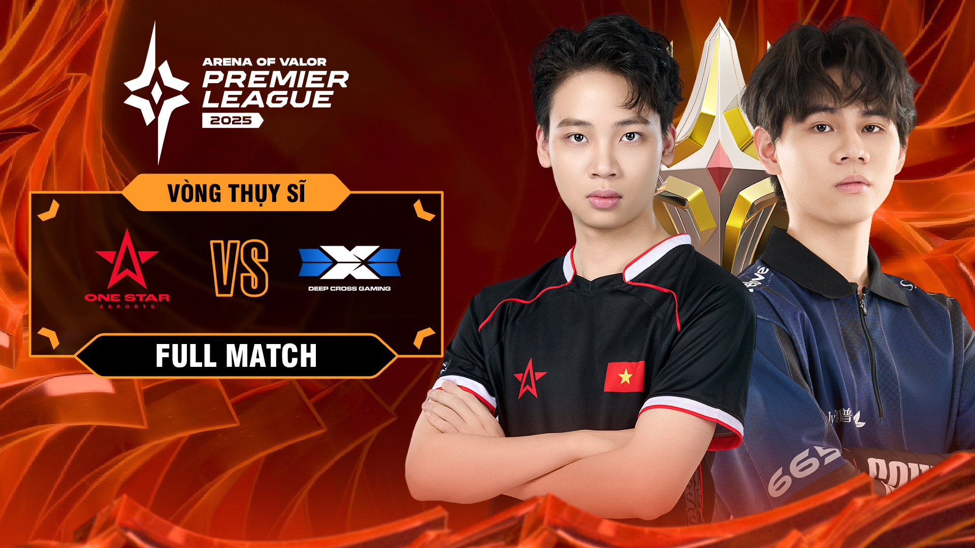 Full Match One Star Esports - Deep Cross Gaming (Swiss Stage - APL 2025 ...