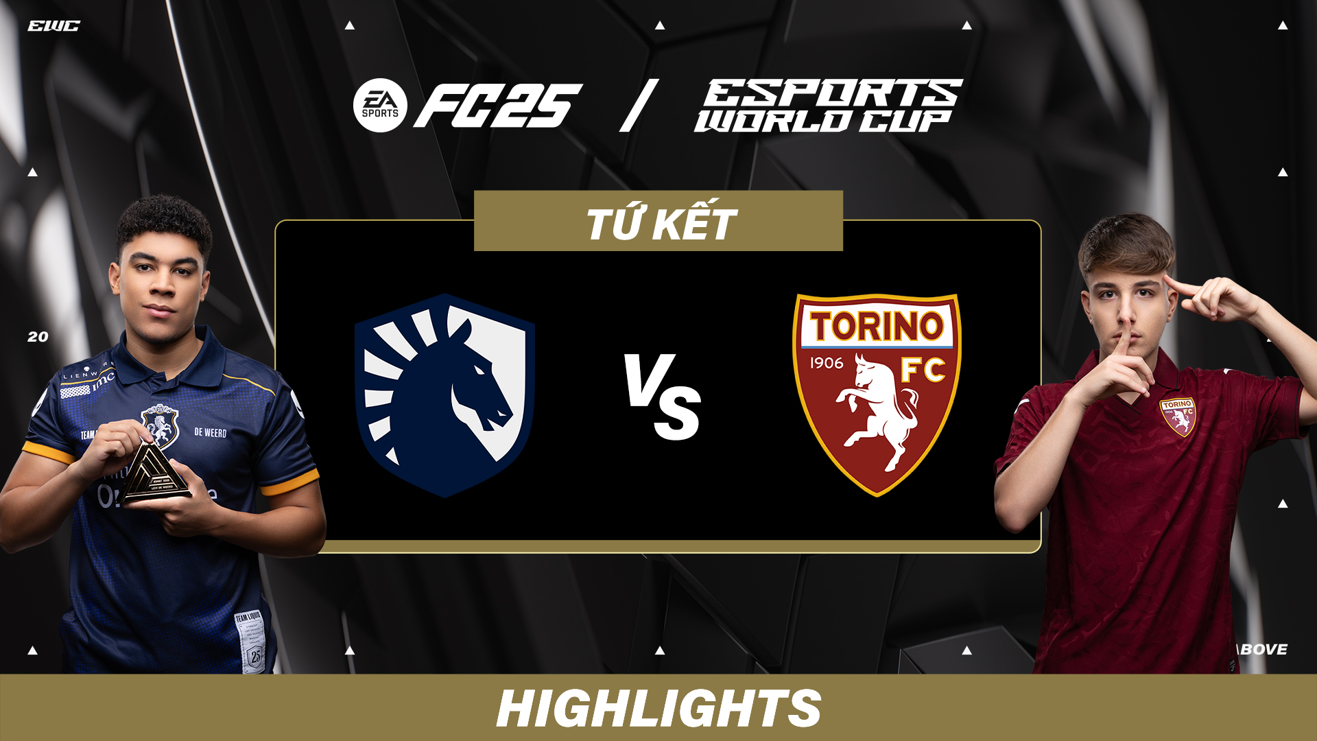 Highlights Levi de Weerd - Samugamer (Tứ Kết - EA Sports FC 25 tại EWC 2025) | VieON