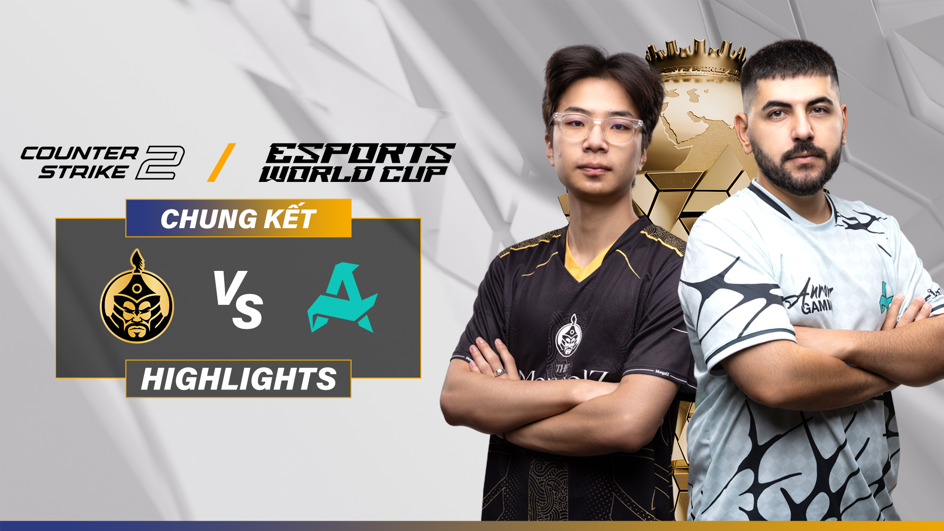 Highlight The MongolZ - Aurora (Chung Kết - CS2 tại EWC 2025) | VieON