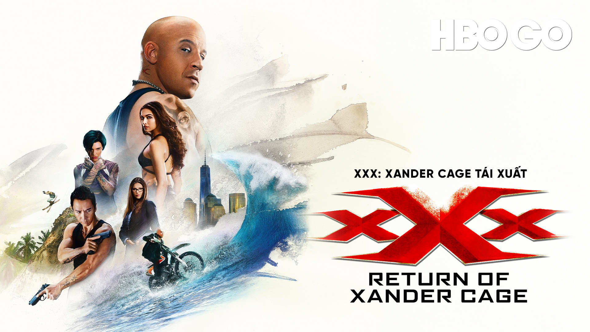 XXX: Xander Cage Tái Xuất | VieON