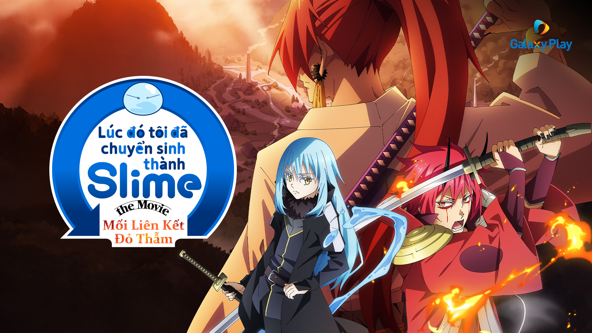 Lúc Đó Tôi Đã Chuyển Sinh Thành Slime: Mối Liên Kết Đỏ Thẫm | VieON