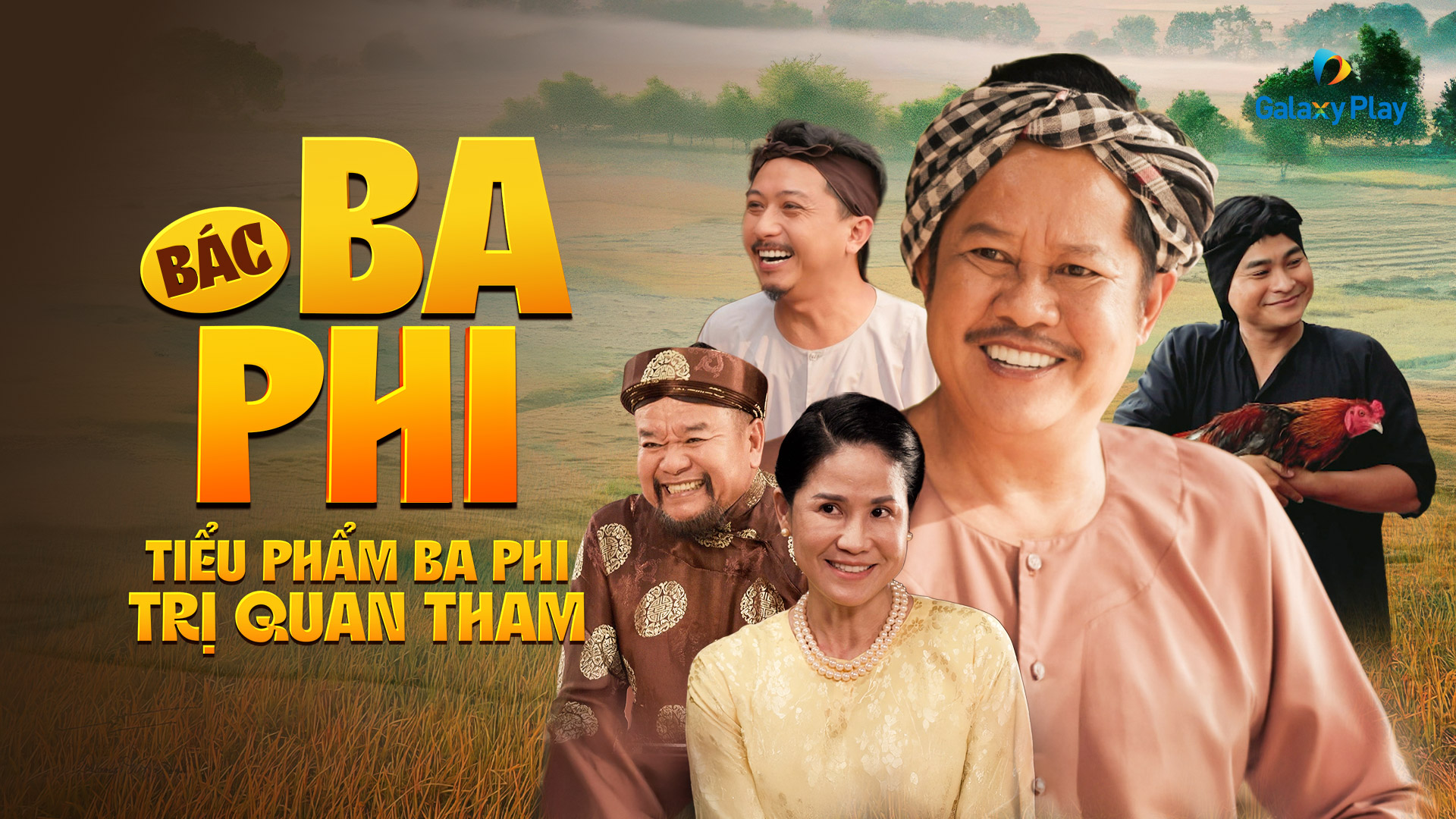 Bác Ba Phi - Tiểu Phẩm Ba Phi Trị Quan Tham - 10 Tập | VieON